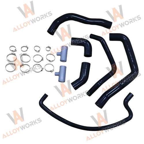 Silicone Upper & Lower Coolant Hose Kit For 2001-2005 GM 6.6L Duramax ...
