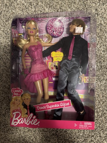 Dance Superstar Barbie & Ken Giftset Jointed Dolls Mattel V9308 ~ New 🪩 ...