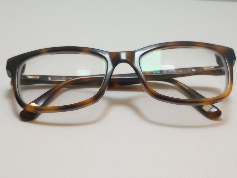 Marchon NYC Eyeglasses Frames M-5007 215 135 Tortoise Square Full Rim ...