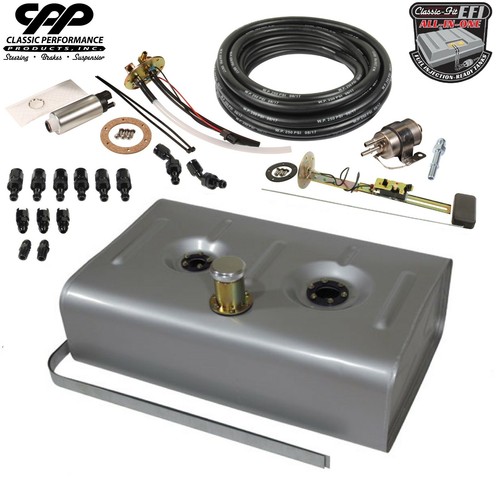 CPP LS EFI Fuel Injection Universal Gas Tank FI Conversion Kit | 30 ohm ...