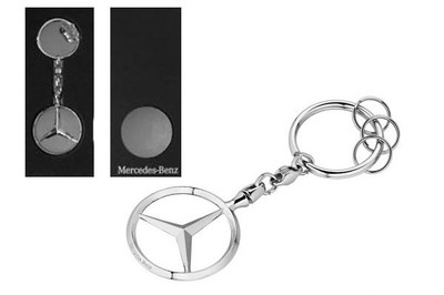Mercedes Benz Original Schlüsselanhänger Brüssel B66957516 A-Klasse ...