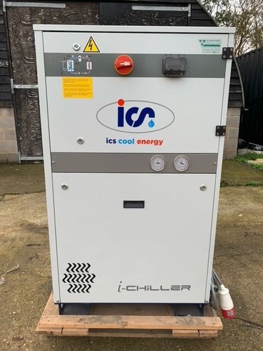 ICS Ichiller, model IC 408 30 Kw WATER CHILLER BREWERY PROCESS CHILLER ...