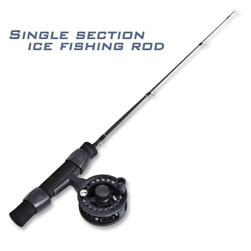 Retractable Ice Fishing Rods Winter Ice Fishing Rod Ice Winter Fishing ...