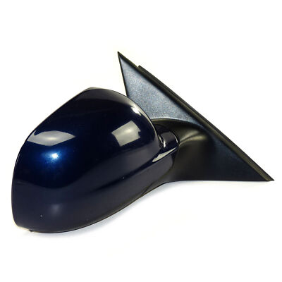 VW Passat 3BG -2003 Mirror Right outside Mirror LB5N Indigo Blue Pearl ...