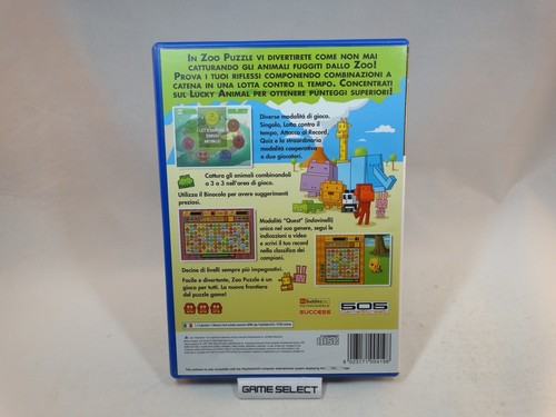 Zoo Puzzle sony ps2 playstation 2 pal Eu Eur - - Original Complete | eBay