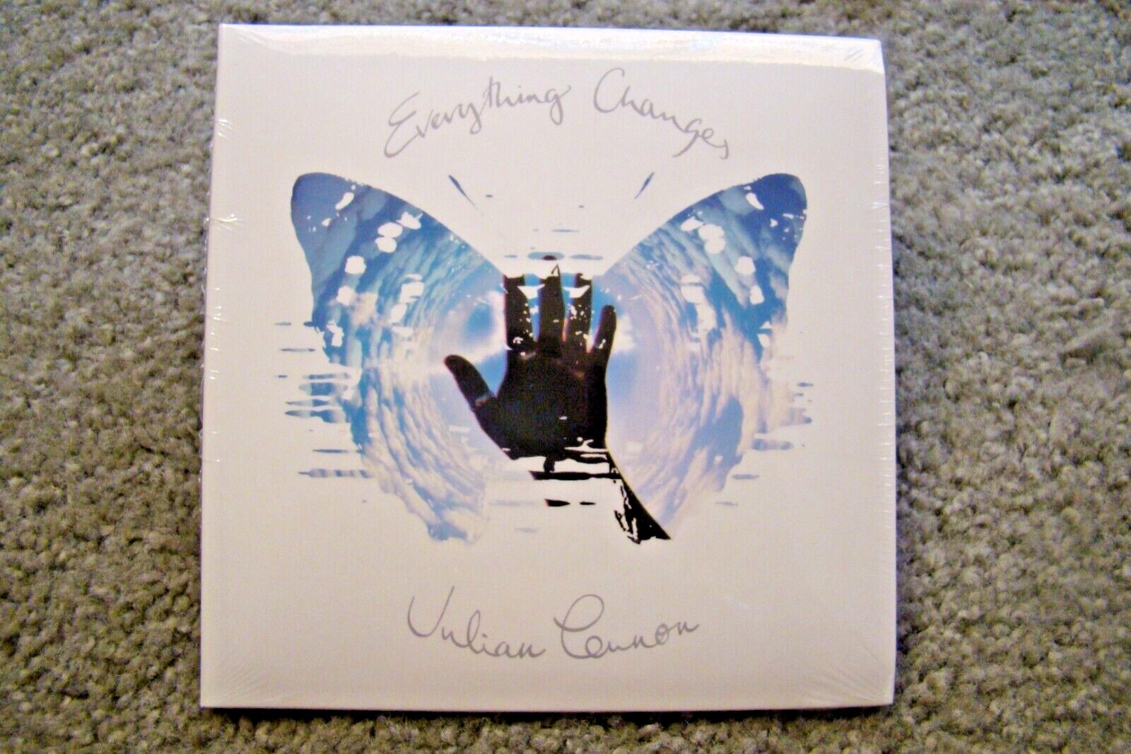Everything Changes * by Julian Lennon (Singer/Songerwriter) (CD, Jun ...