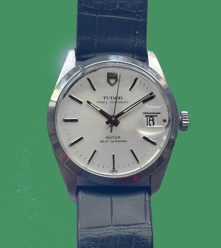 Vintage 1982 Tudor by Rolex Prince Oyster Date 34.34mm Automatic Watch ...