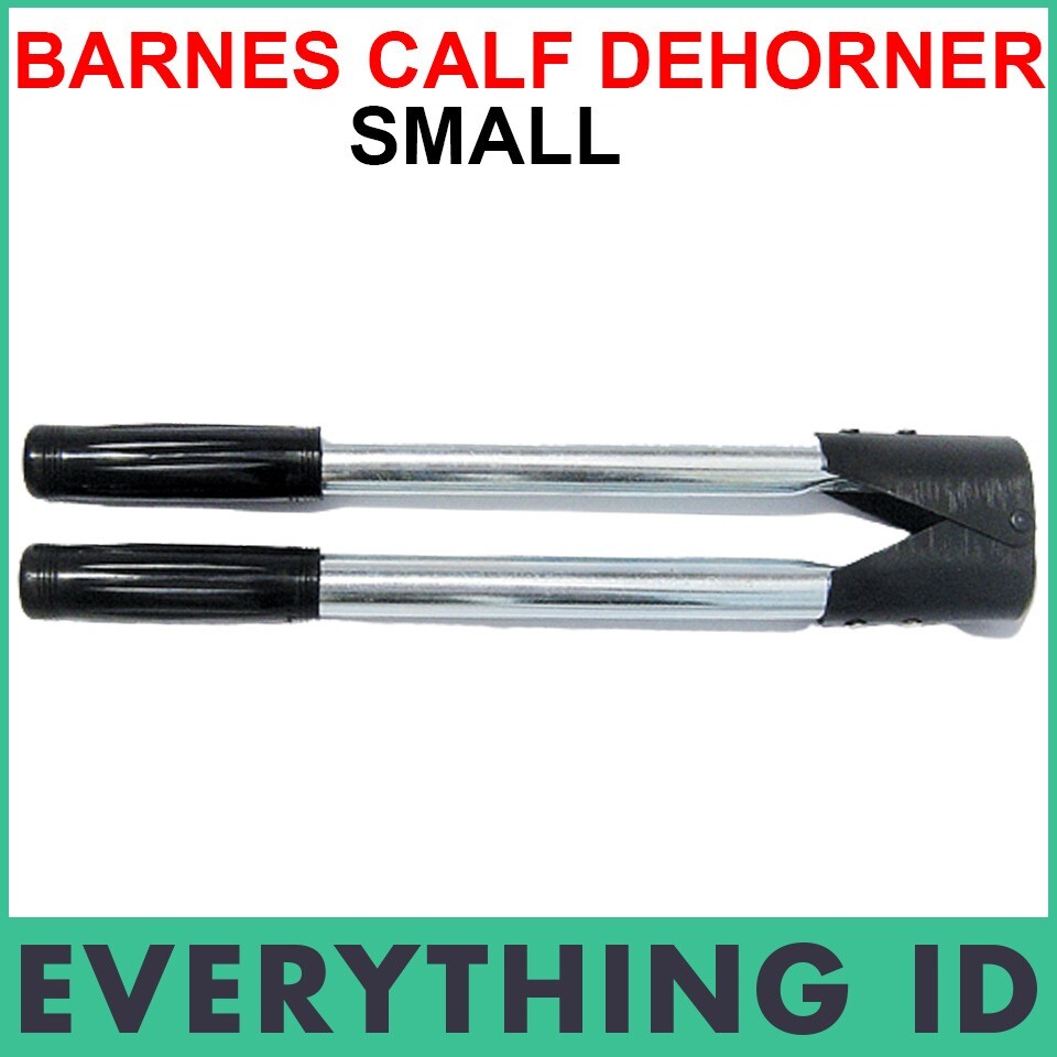 BAINBRIDGE BARNES DEHORNER CATTLE CALF CALVES DEHORNING 32CM SMALL HORN ...