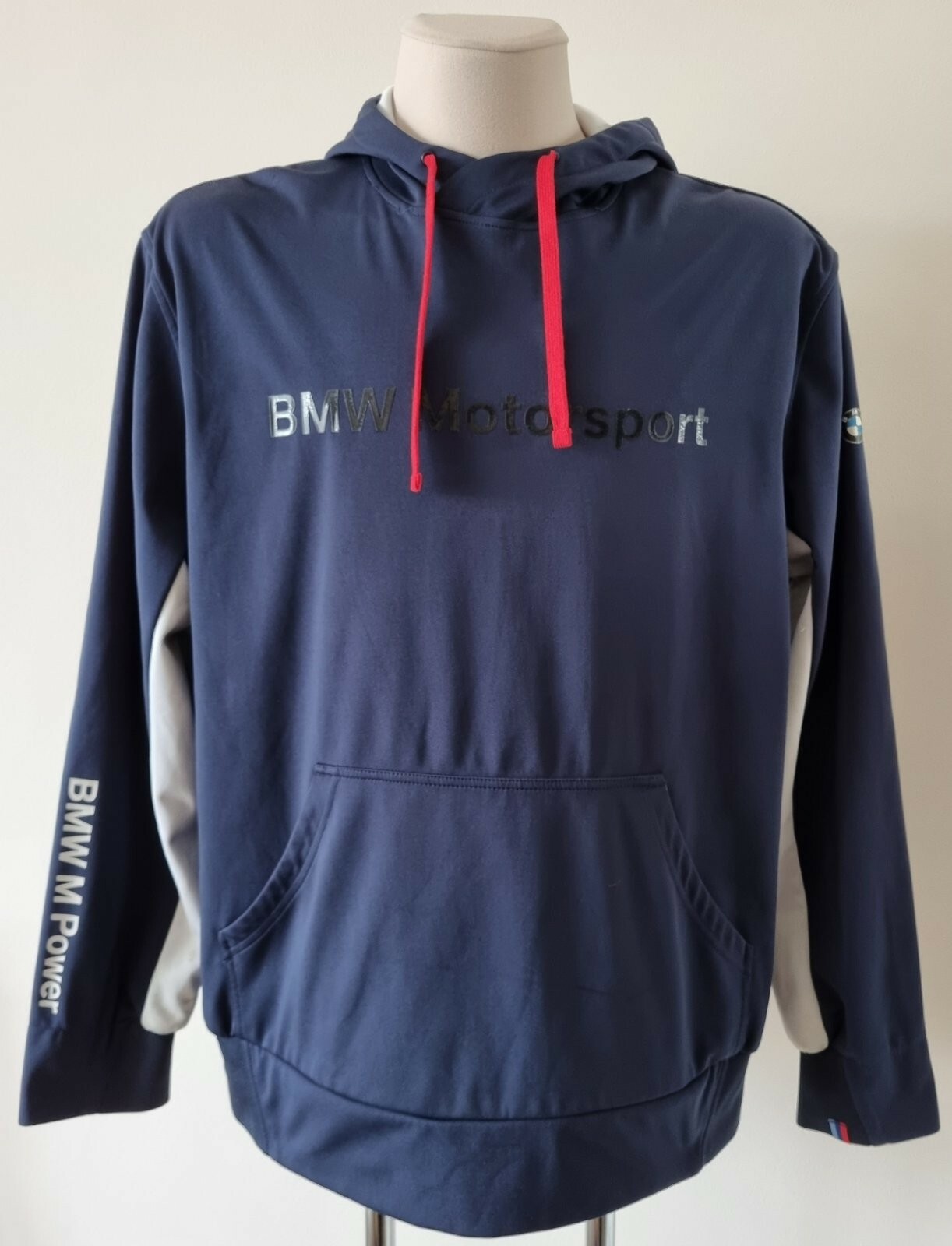 BMW Motorsport Style Softshell Windstoper jacket size… - Gem