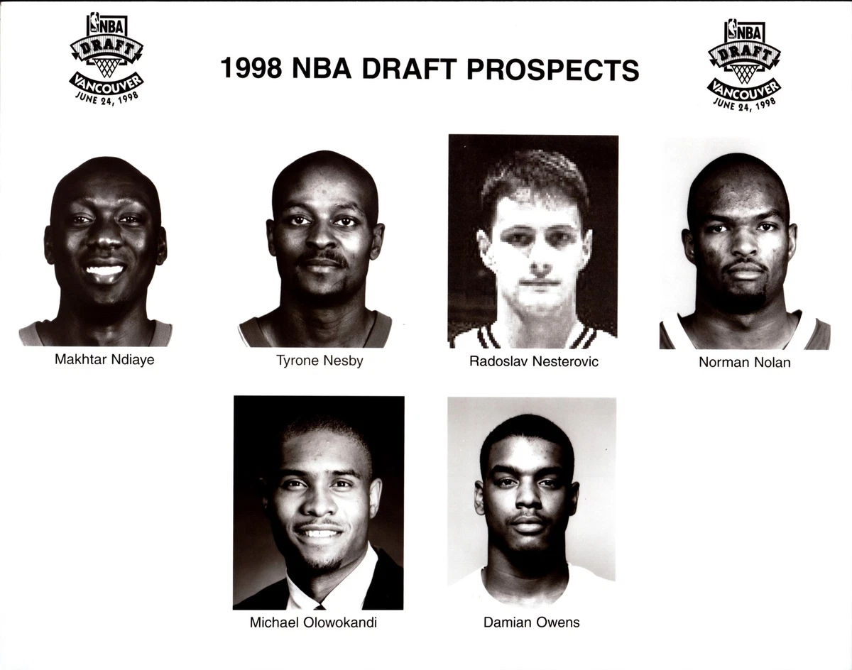1998 Nba Draft