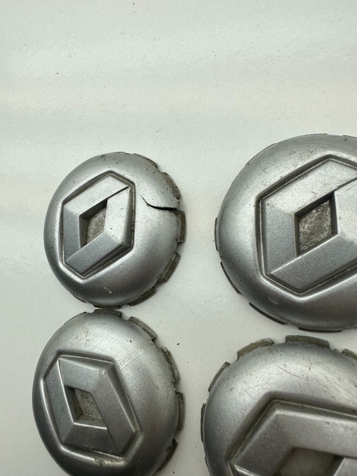 4x Renault wheel caps hub 418660c 418660 | eBay