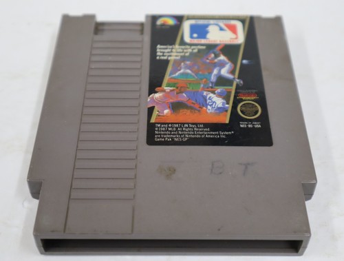 Major League Baseball (NES, 1987) Cart Only 3 Screws | eBay