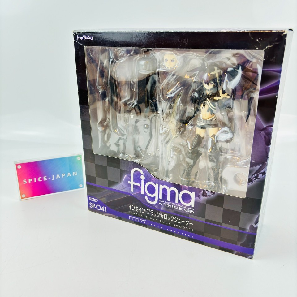 Figma SP-041 Insane Black Rock Shooter Action Figure Anime Characte Max ...