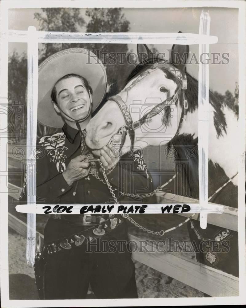 Duncan Renaldo Horse