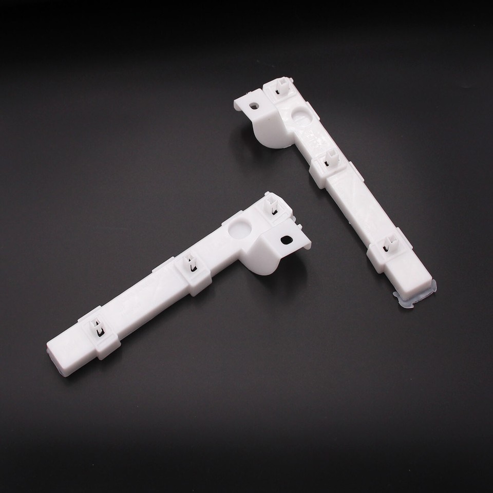 2PCS Front Bumper Bracket Fit for 08-17 Mitsubishi Lancer 6400F549 ...
