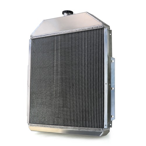 ASI 3 Row Aluminum Radiator For Ford F-Series F1 F2 F3 Pickup V8 GAS ...