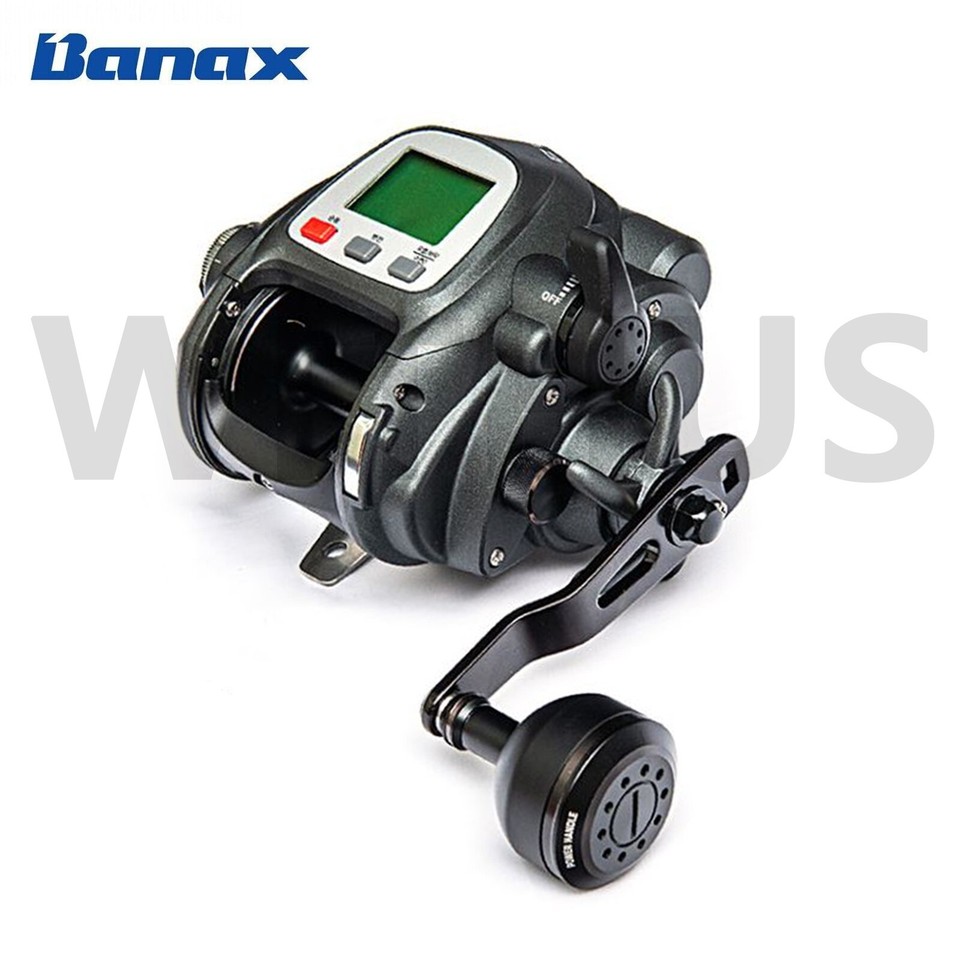 Banax Kaigen 7000CP GHOST Electric Reel Big Game Jigging Fishing Dial ...