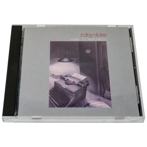 Roby Duke - Down To Business CD *RARE* 1989 Good News | eBay