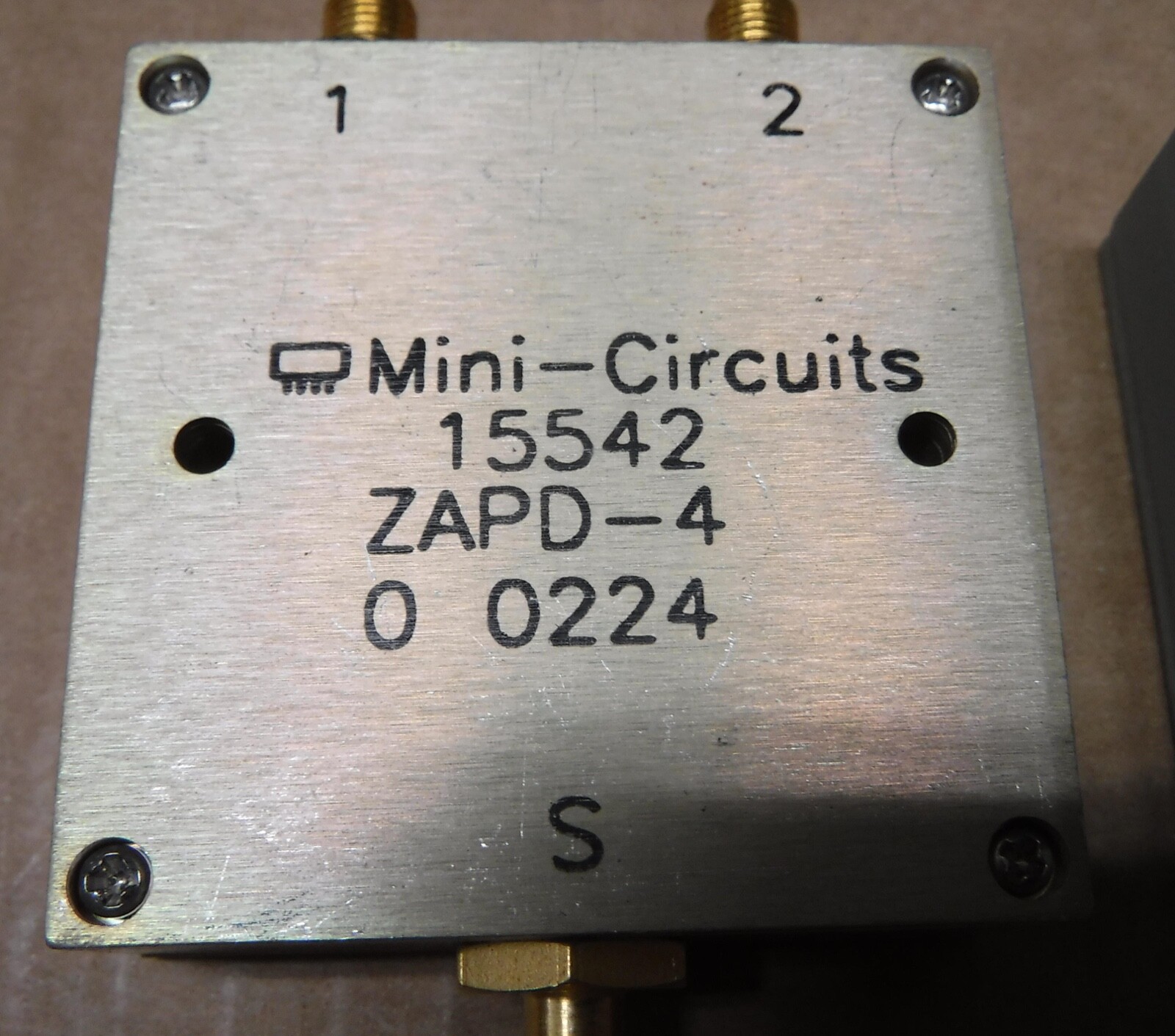 MINI-CIRCUITS RF DEVICES. LOT OF 9 ASSORTED FREE SHIPPING | eBay