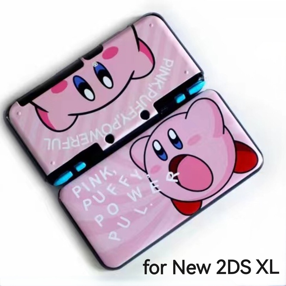 Snap on Case Cover Shell for Nintendo New 2DS XL/LL Double Sides ...