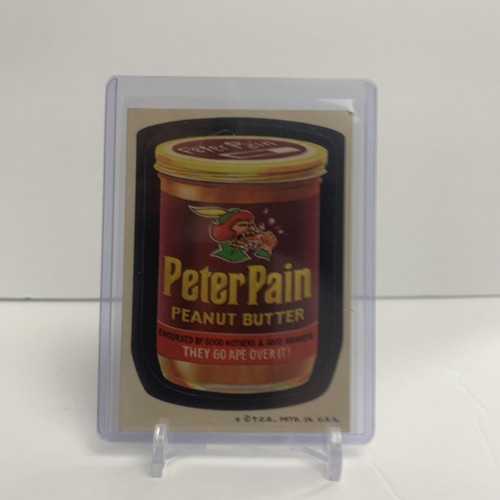 1974 Topps Wacky Packages Series 6 #19 Peter Pain | eBay