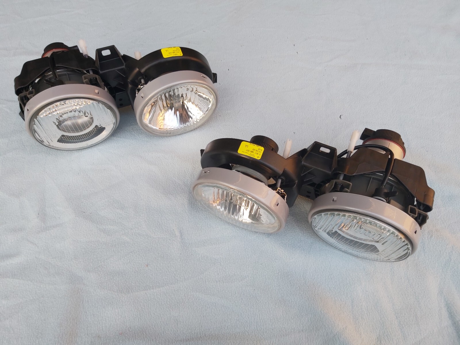 BMW E30 M3 Bosch Ellipsoid Euro Headlights | Genuine OEM | Front ...
