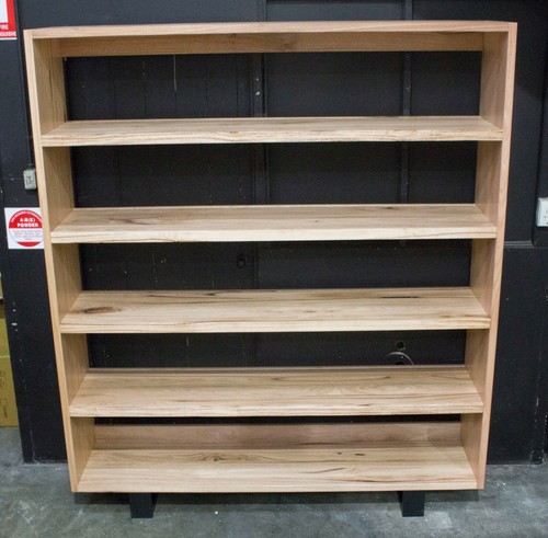 Anglesea 5 Bookshelf - Solid Messmate Timber - Australian Made ...
