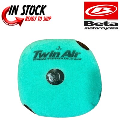 NEW OEM BETA AIR FILTER BY TWIN AIR PRE OILED *SEE NOTES FOR FITMENT ...