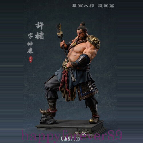 UMAN Studio Three Kingdoms XuChu Resin Statue 1/4 Scale In Stock H56cm ...
