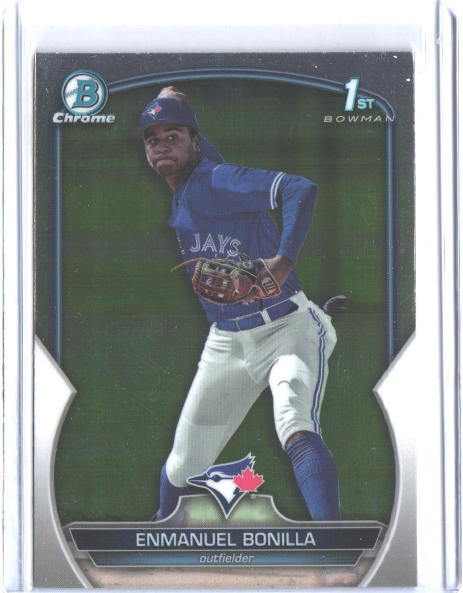 2023 Bowman Chrome #BCP-163 Enmanuel Bonilla Chrome Prospects | eBay
