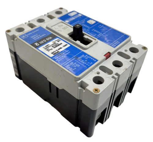 Cutler Hammer HFD3015 Industrial Circuit Breaker 15 Amps 3 Poles 600 V ...