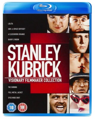 STANLEY KUBRICK COLLECTION [Blu-ray] 7-Movie Box Set | eBay