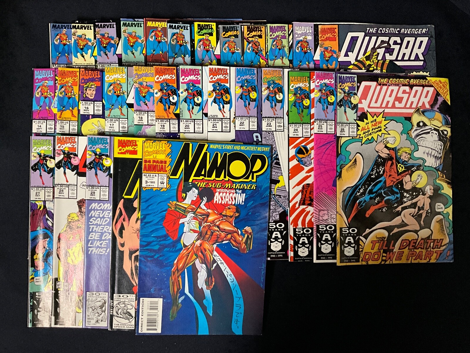 Quasar #1-29, Cosmic Avenger - Missing #13 | eBay
