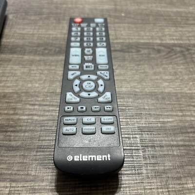 Element TV Remote Control for ELEFW328, ELEFT426, ELEFT506, ELFJ4816H ...