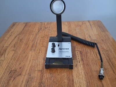 Syncron MP-6000RB Echo Base Microphone Cb Desk Microphone | eBay