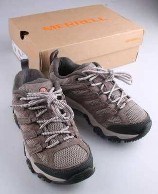 Merrell Moab 3 Womens Stability Hiking Shoe Waterproof Falcon Gray ...