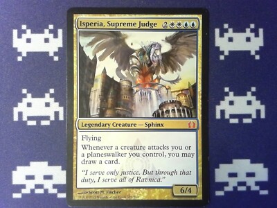 Isperia, Supreme Judge Return to Ravnica - Magic the Gathering Multi | eBay