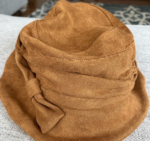 Comhats Hatter’s Hub Women’s Bucket Hat Caramel Medium | eBay