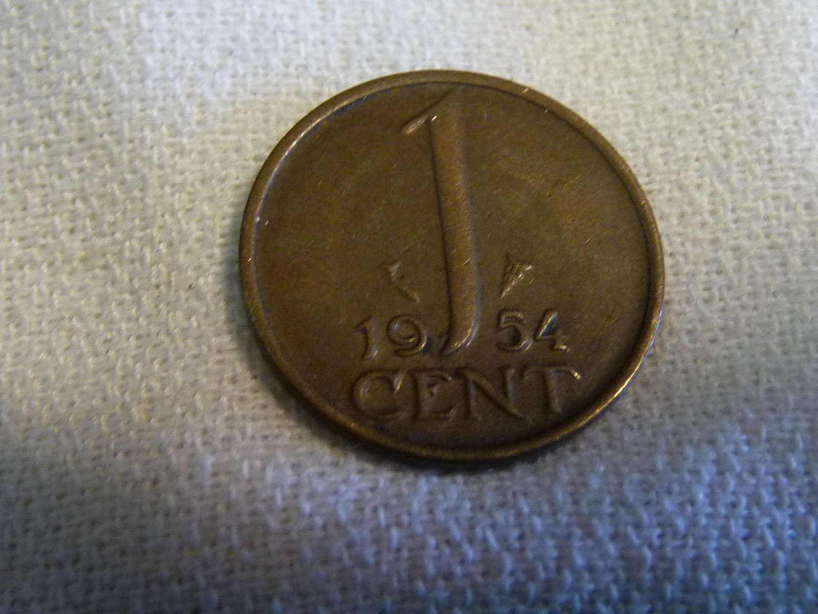 1954 Netherlands One 1 Cent Juliana Koningin Der Nederlanden coin | eBay