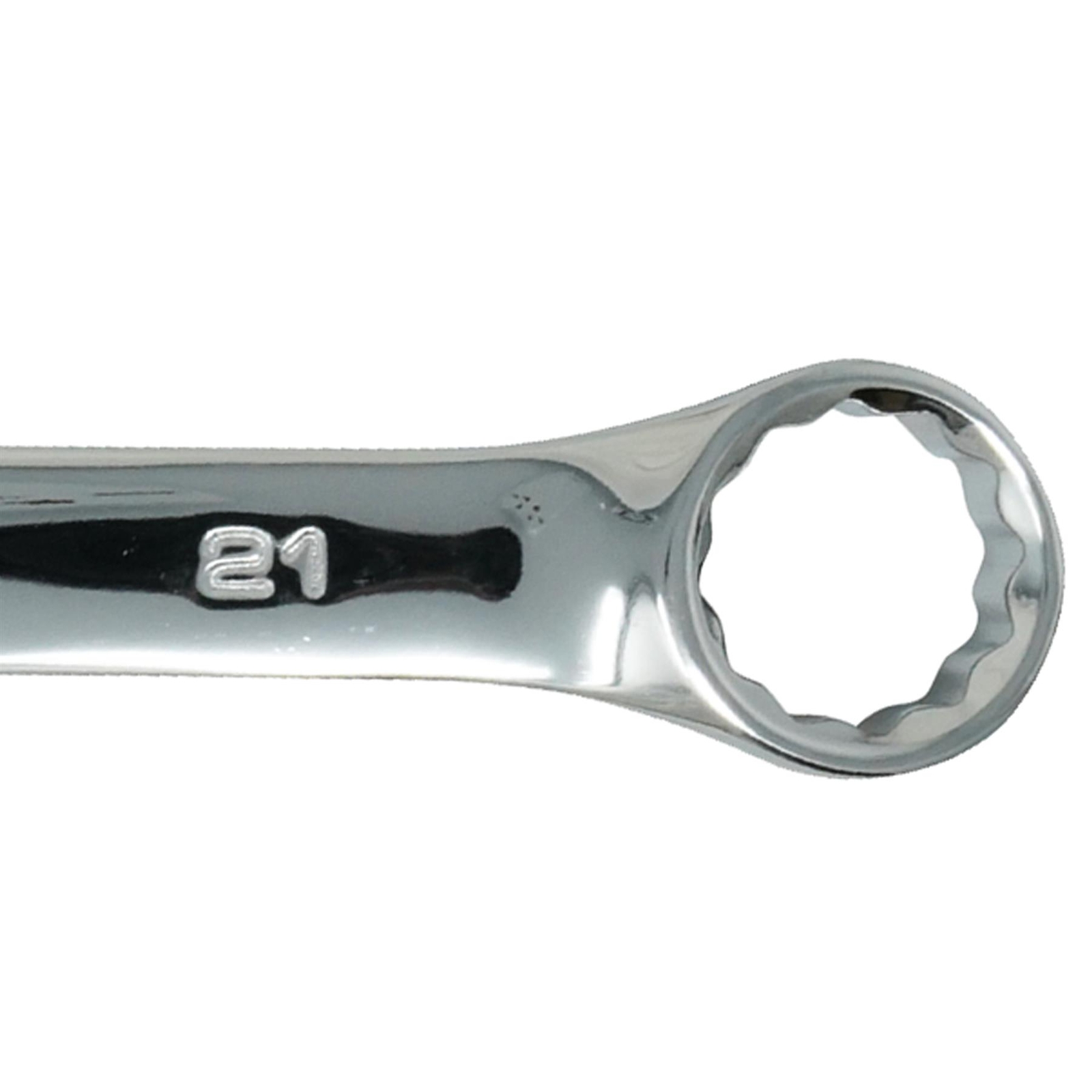 21mm Combination Spanner Fixed Head Metric Chrome Vanadium Open & Ring ...