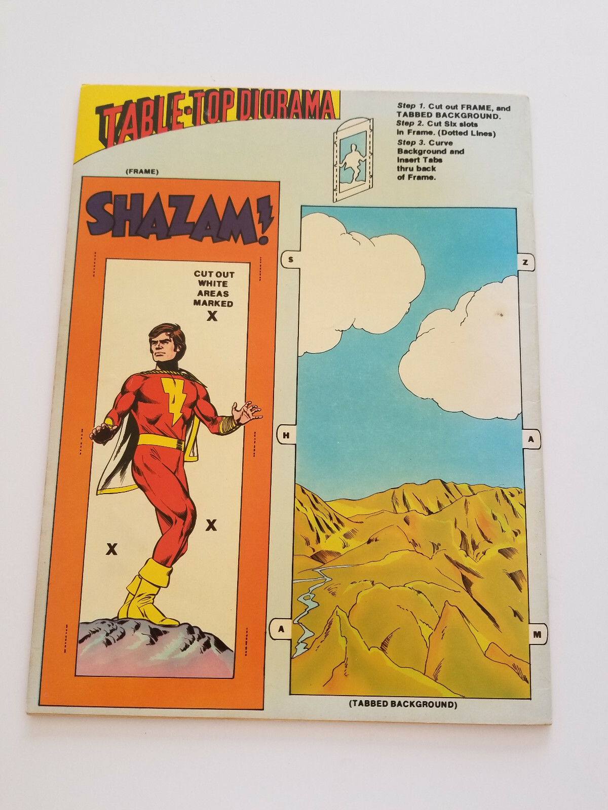 Limited Collectors Edition #C-35 Shazam 1975 Classic Shazam Stories ...