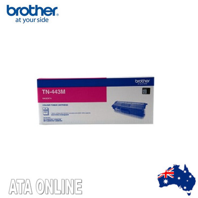 Genuine Brother TN-443 Magenta Toner Cart for HL-L8260,L8360,MFC-L8690 ...