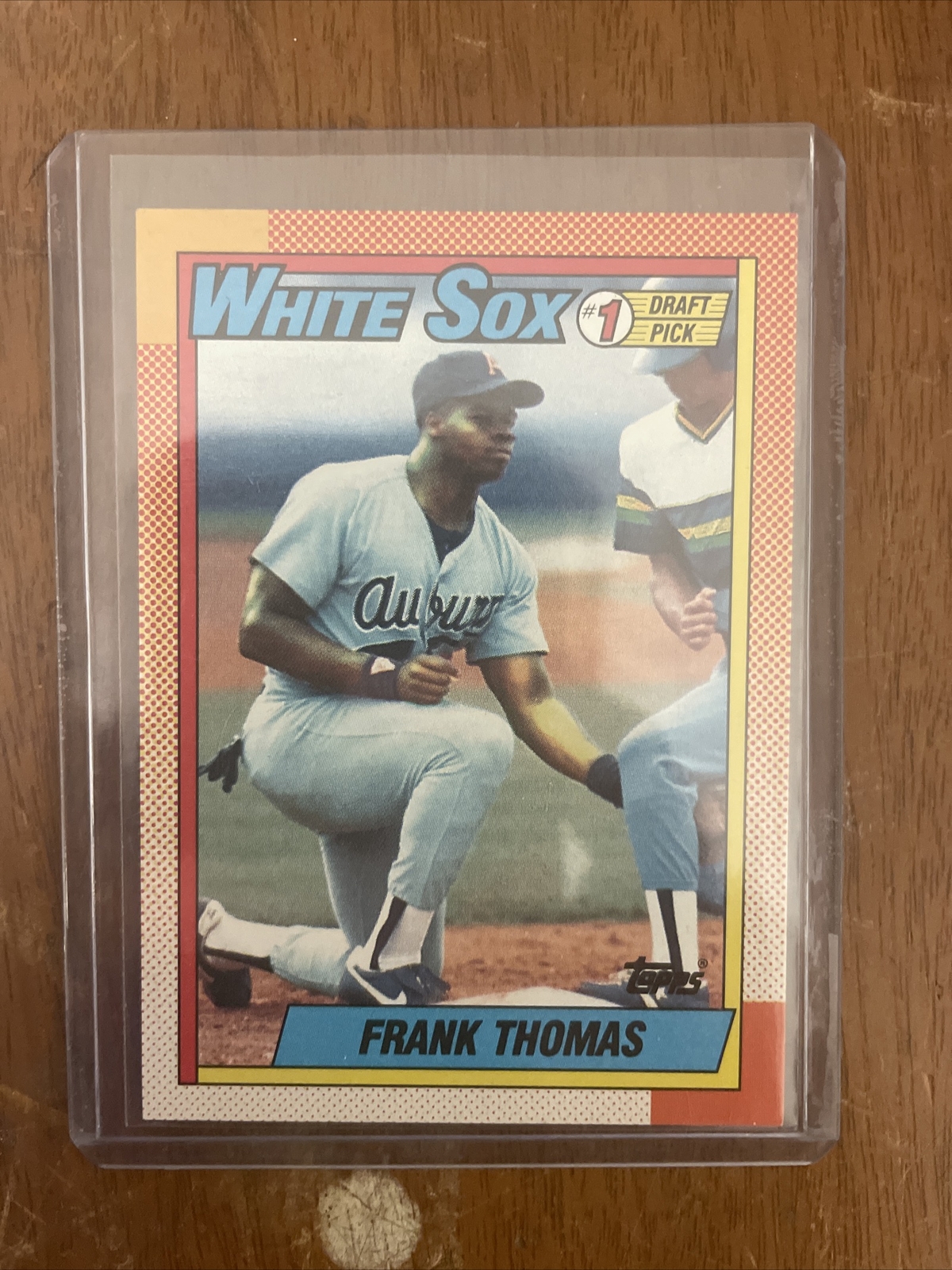 Topps 1990 Frank Thomas #1 Draft Pick Rookie Card #414 | eBay
