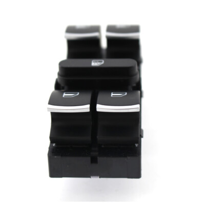 1X Master Power Window Switch Front Left Driver for VW Passat Tiguan ...