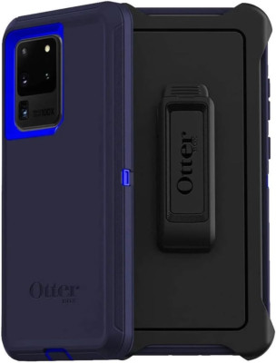 For Samsung Galaxy Note 20 Ultra 5G OtterBox Defender Series Case, Blue ...