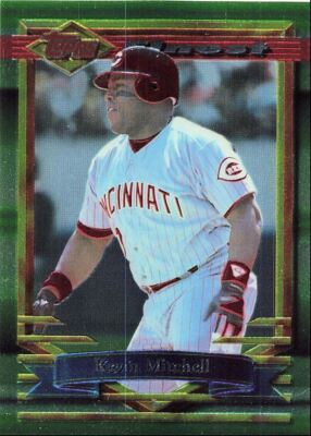 1994 Finest Kevin Mitchell Cincinnati Reds #323 | eBay