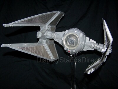 acrylic display stand for vintage Kenner Tie Fighter Interceptor Star ...