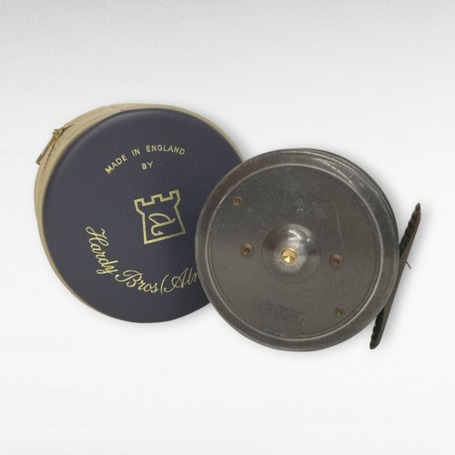 Hardy Blos Alnwick Ltd Uniqua 3 1/8 Fly Reel Used | eBay