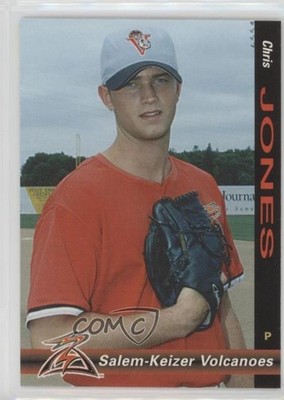 1998 Grandstand Salem-Keizer Volcanoes Chris Jones 0b0 | eBay