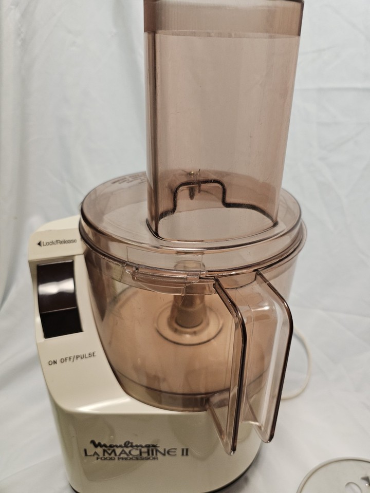 Moulinex Regal La Machine II 2 Kitchen Food Processor Chopper Mixer LM2 ...